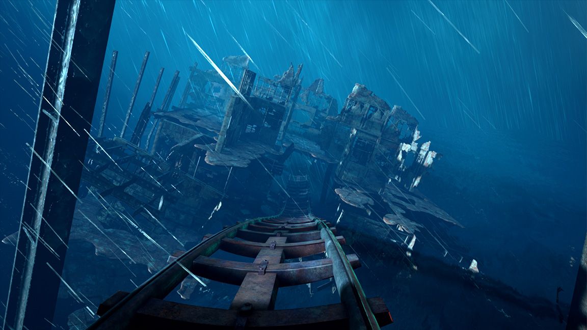 I played Switchback VR on PSVR 2 – it's blinking terrifying (and I love ...