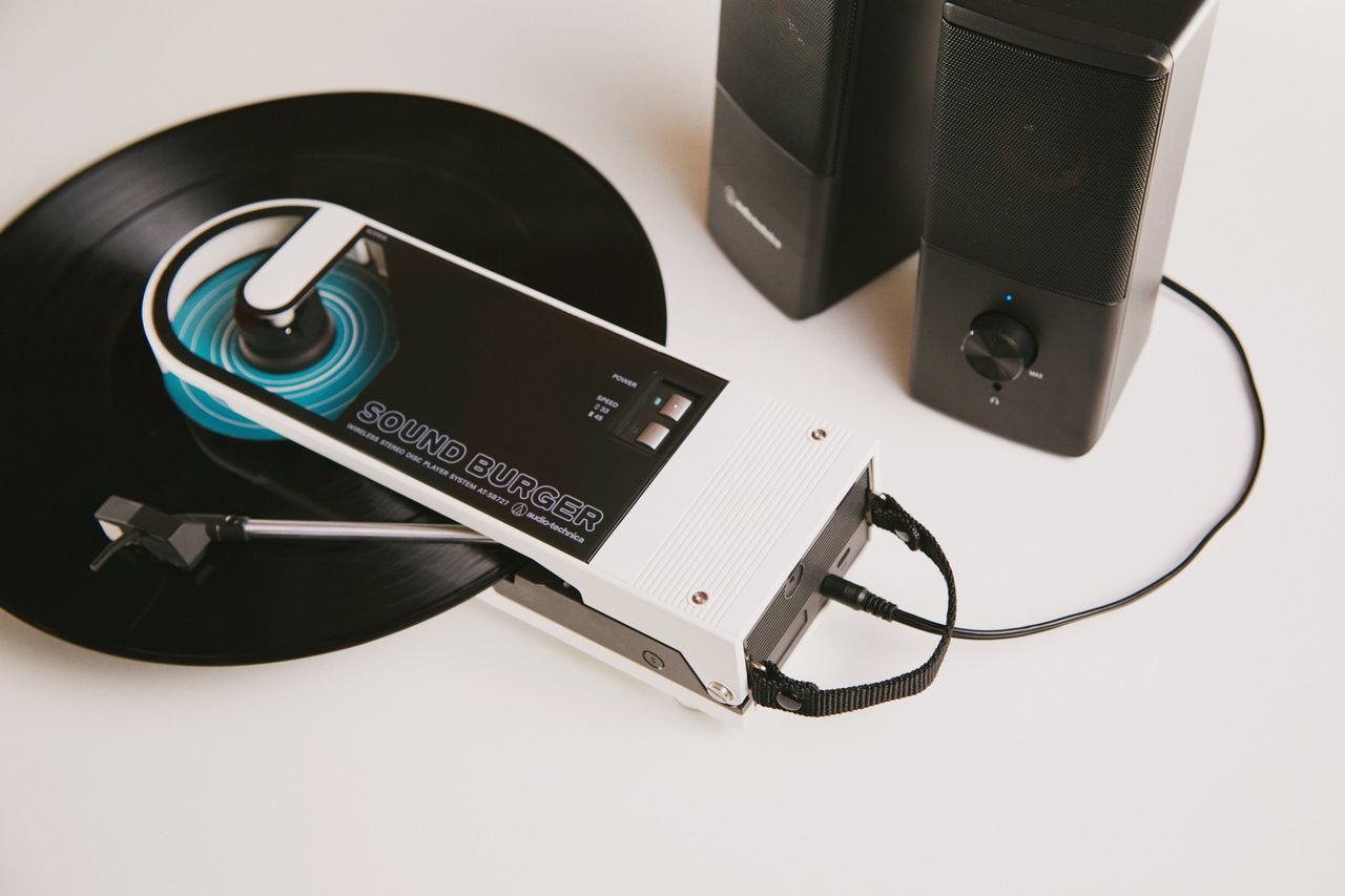 Audio-Technica Sound Burger record player in new colours | Wallpaper*