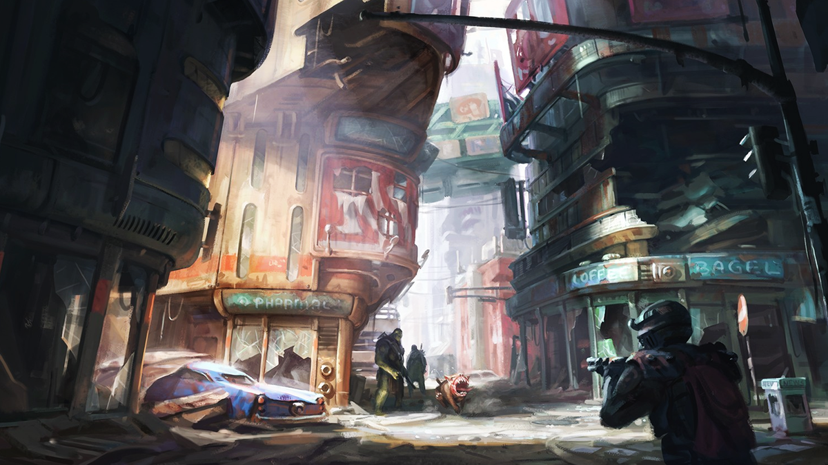 The best PC concept art | PC Gamer