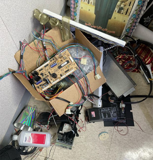 Raspberry Pi 4B Used to Restore Broken Vending Machine | Tom's Hardware