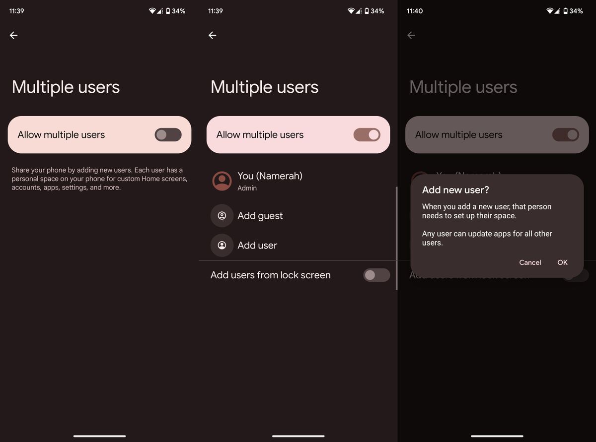 How to add profile icons with Guest Profiles in Android 13 | Android ...