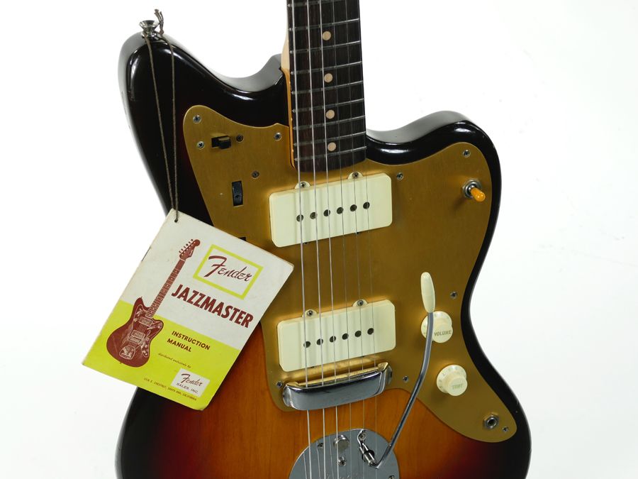 The origins of the Fender Jazzmaster, from surf supremo to alternative ...