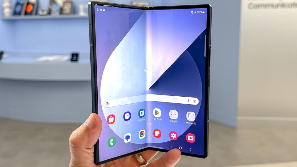 Galaxy Z Fold 7 dimensions leak — this really could be the world's ...