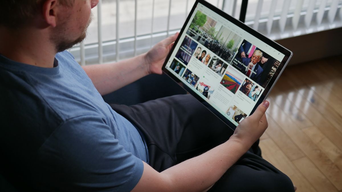 Microsoft Surface Book 3 (15-inch) review | Laptop Mag