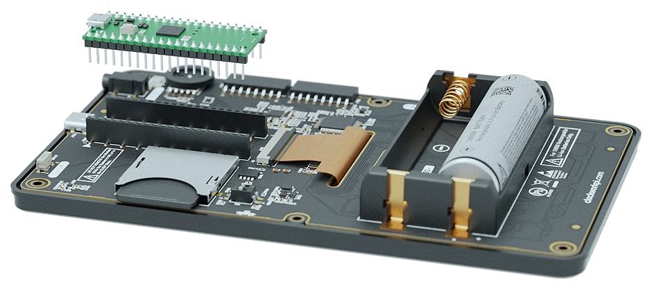 Raspberry Pi Pico Powers 75 Picocalc Portable Programming Handheld