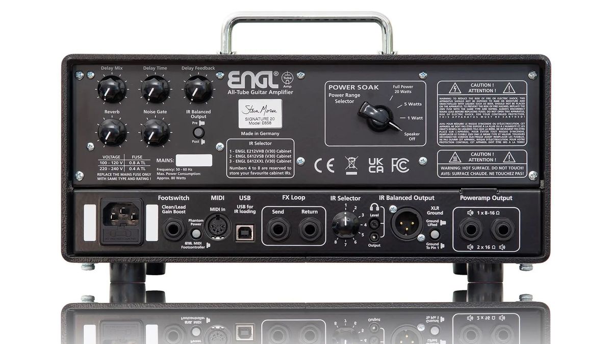 “The essence of my tone in a portable, versatile amp”: Engl unveils ...