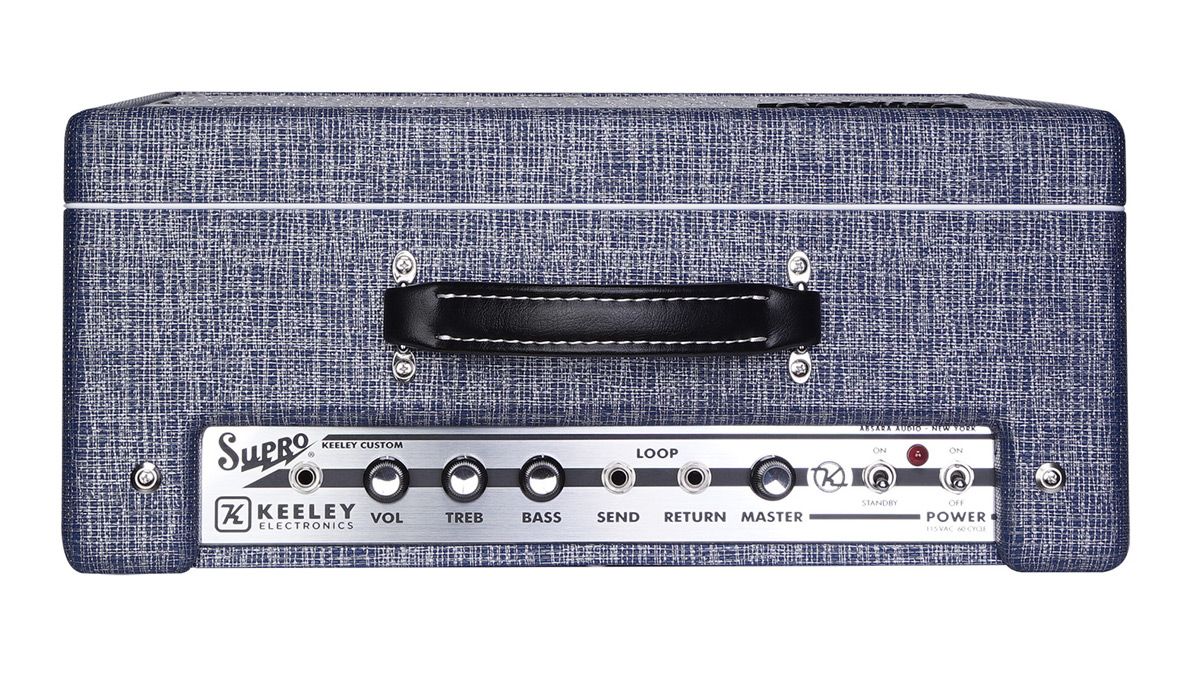 Have Supro and Keeley just designed the most pedal-friendly amp yet ...