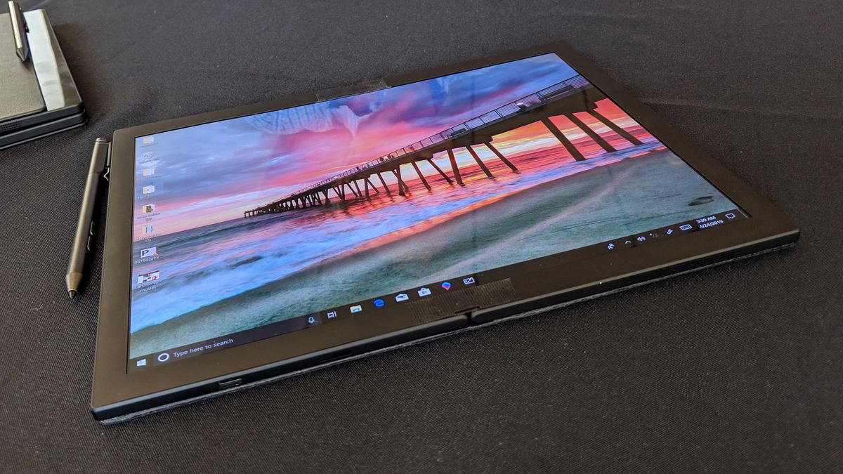 Lenovo Just Unveiled World's First Foldable PC, and I Tried It | Laptop Mag