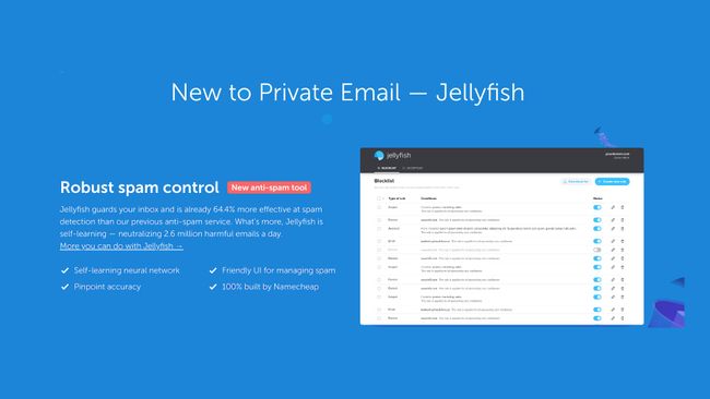 Namecheap email review | TechRadar