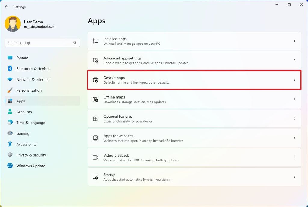 How to change default apps for files on Windows 11 | Windows Central