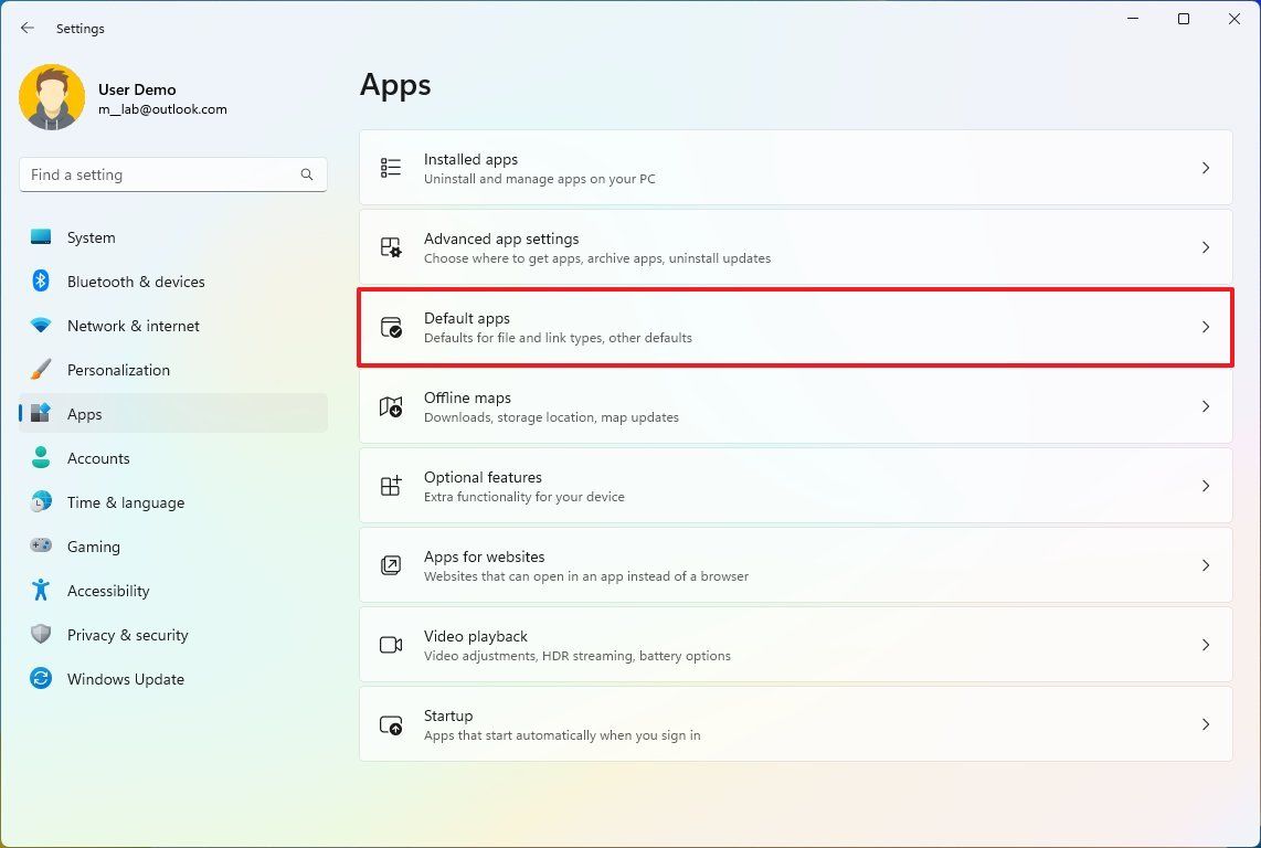 How to change default apps for files on Windows 11 | Windows Central