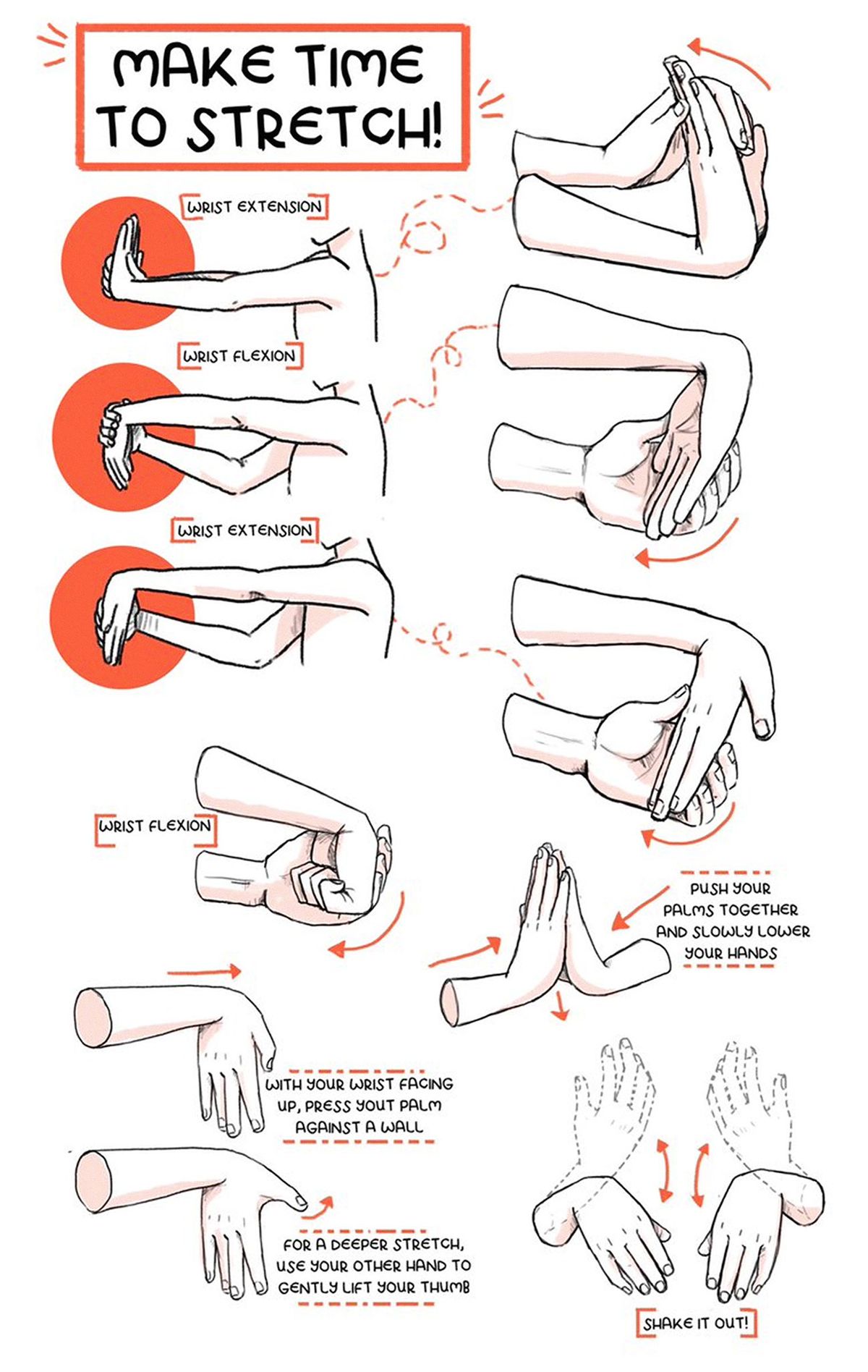 These hand exercises will keep tired hands happy | Creative Bloq