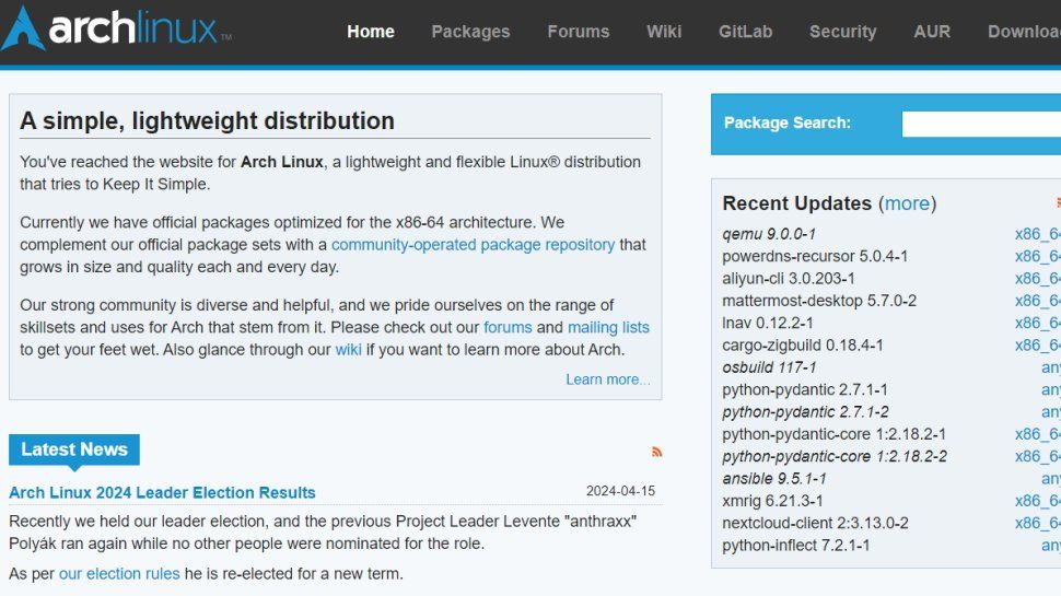Best Linux distro of 2025 | TechRadar