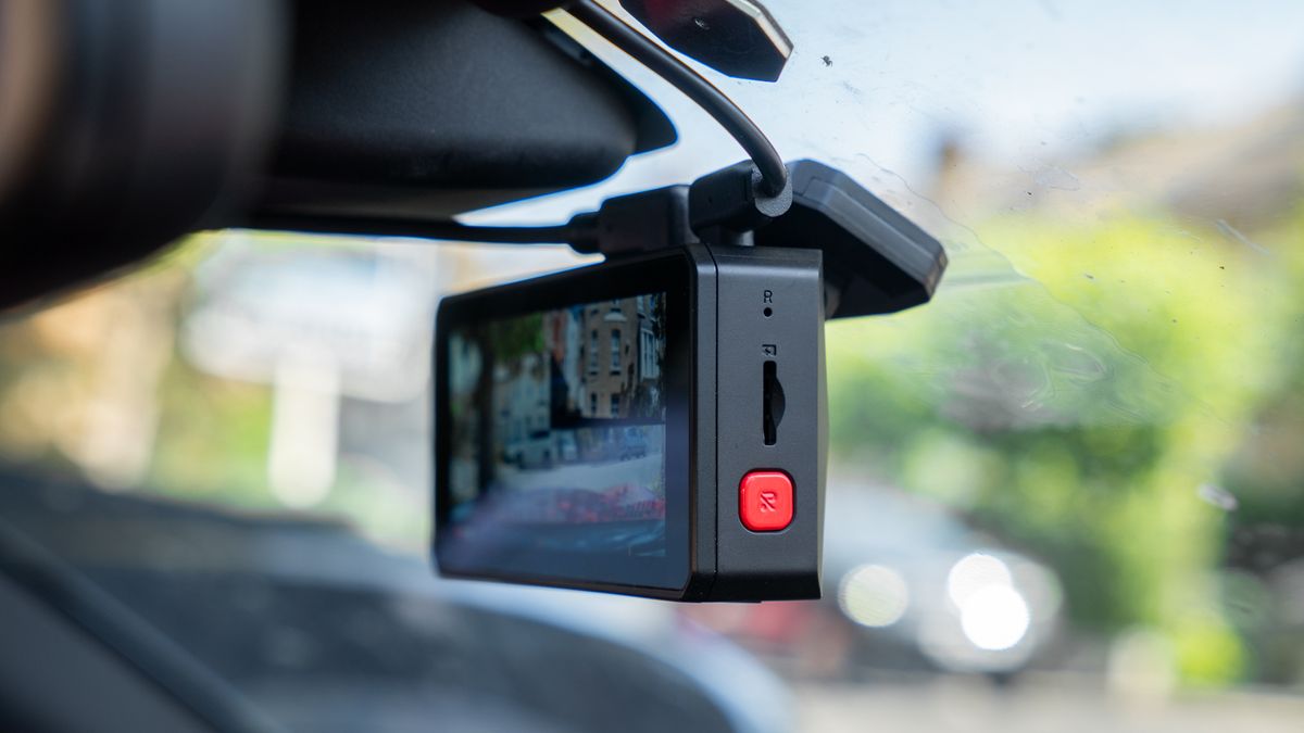Redtiger F77 dash cam review | TechRadar