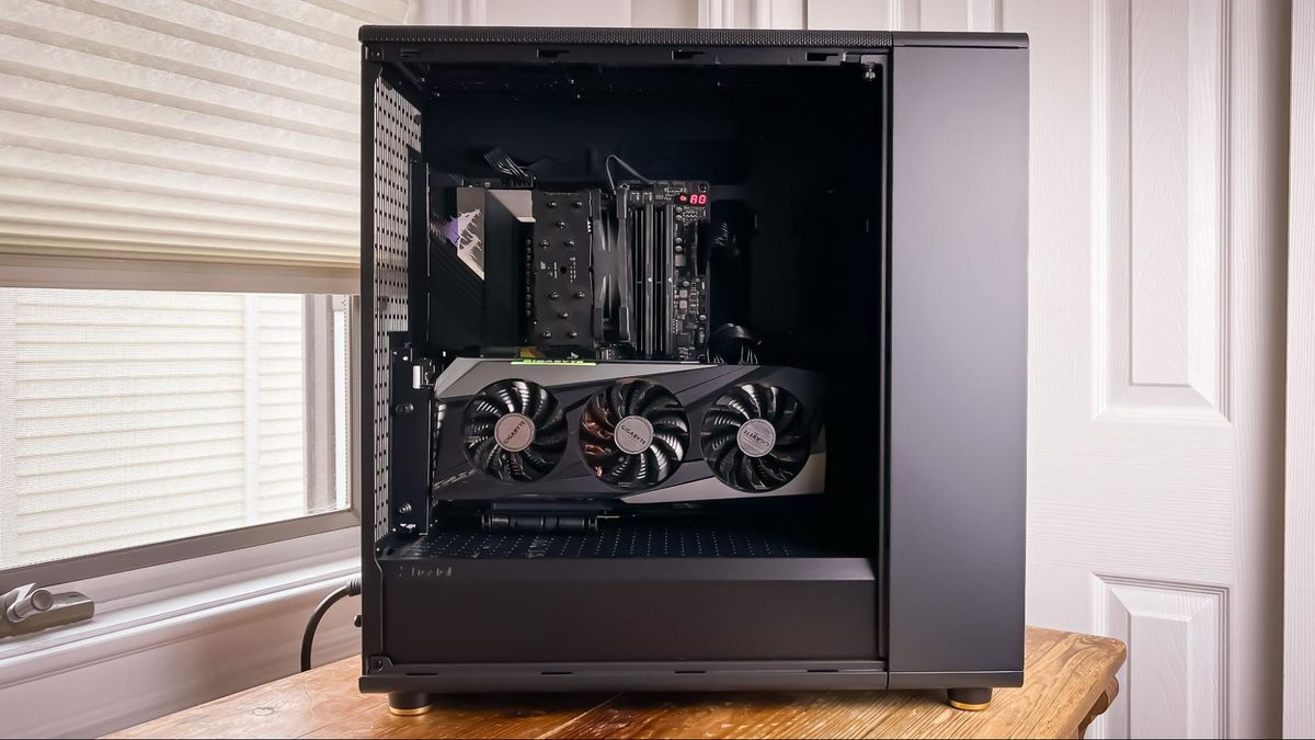 Fractal Design North XL Review: The Prettiest PC Case Gets Upsized ...