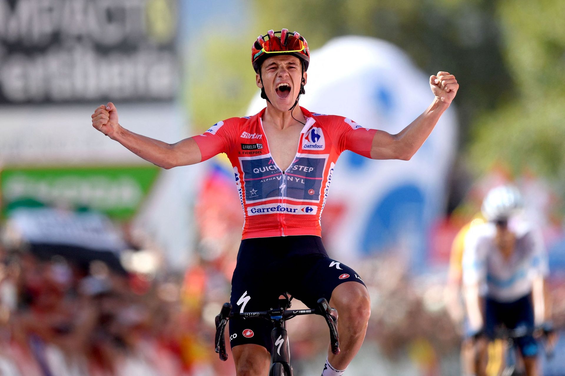 Remco Evenepoel's journey from football prodigy to cycling World ...