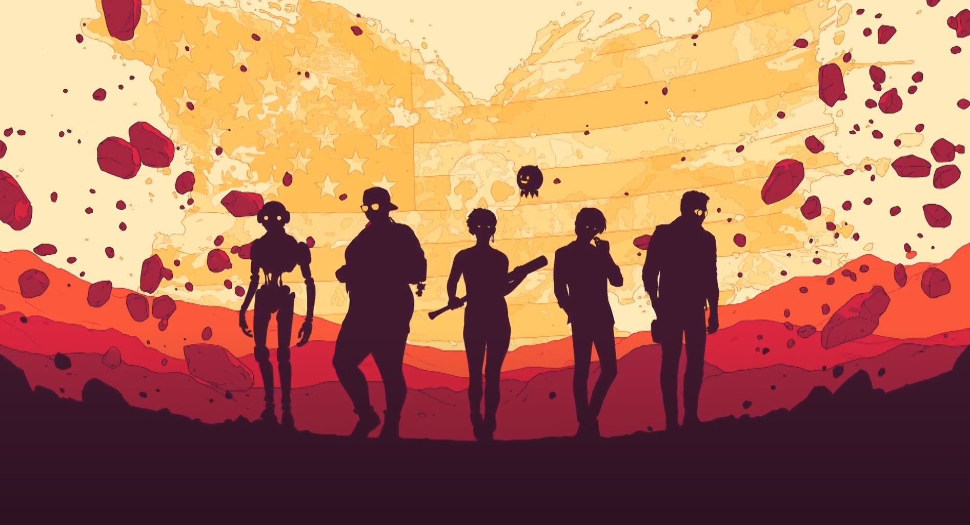 Dustborn is a slick-looking adventure game about robots and roadtrips ...