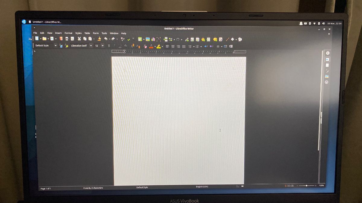 Ubuntu Studio review | Laptop Mag