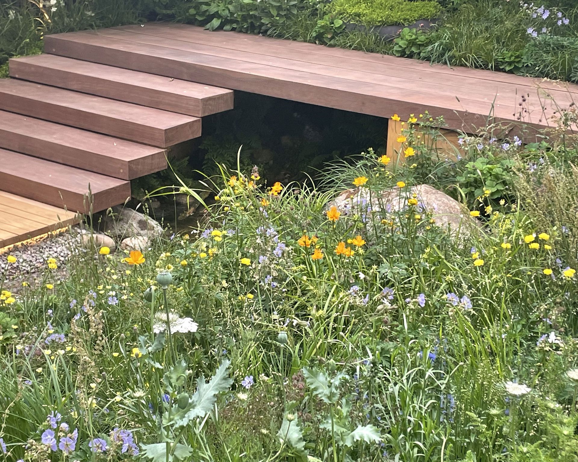 Deck steps ideas: 10 clever ways to link levels | Gardeningetc