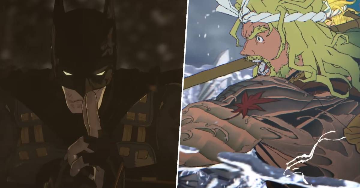First trailer for surprise Batman anime sequel features a bunch of DC ...