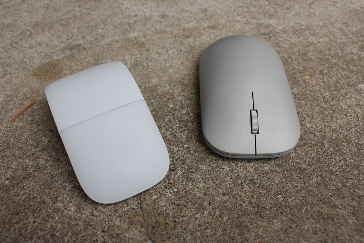 Surface Mouse vs. Surface Arc Mouse: Which should you get? | Windows ...