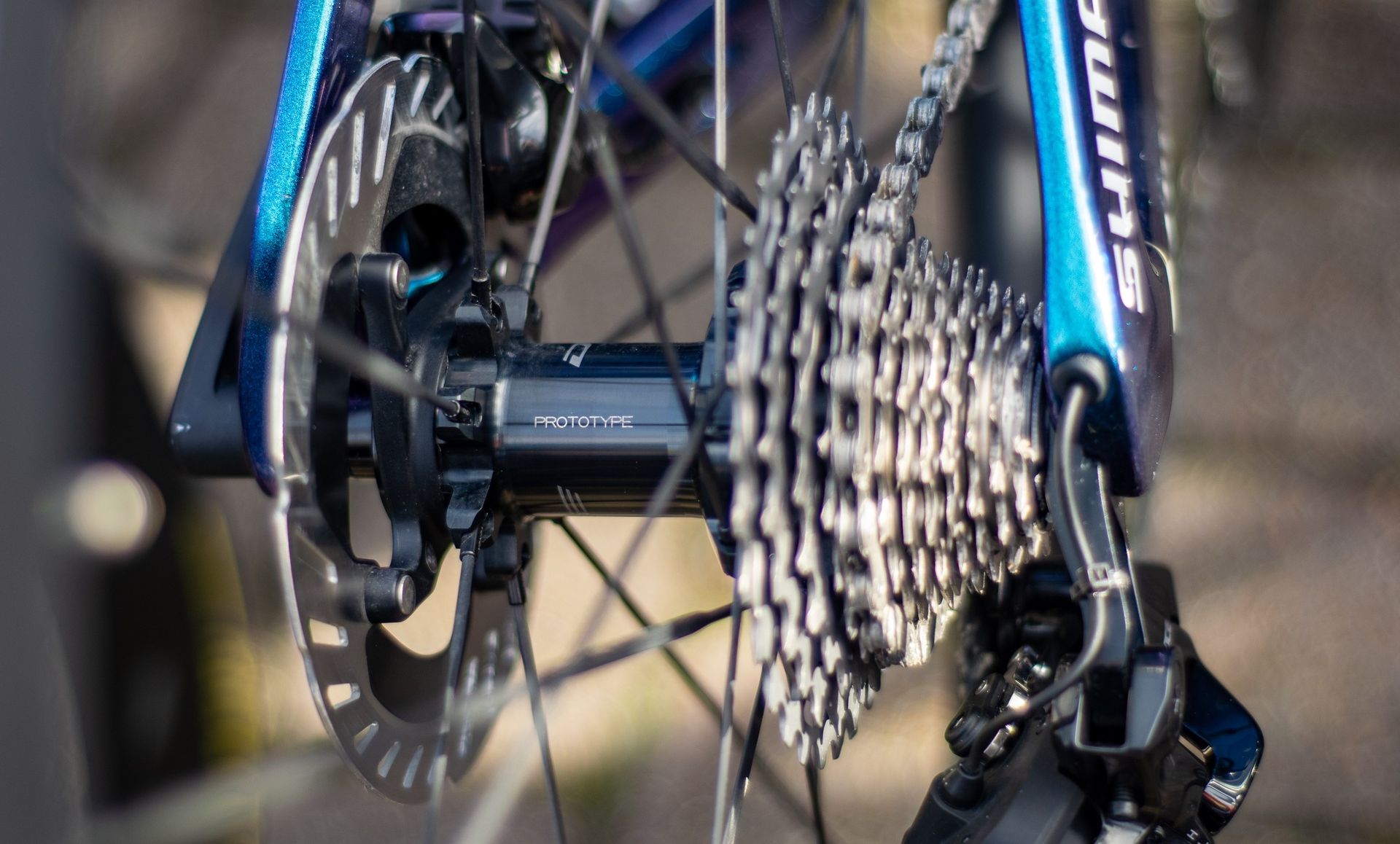 Prototype Dura Ace wheels, an updated Canyon Aeroad frame and ...