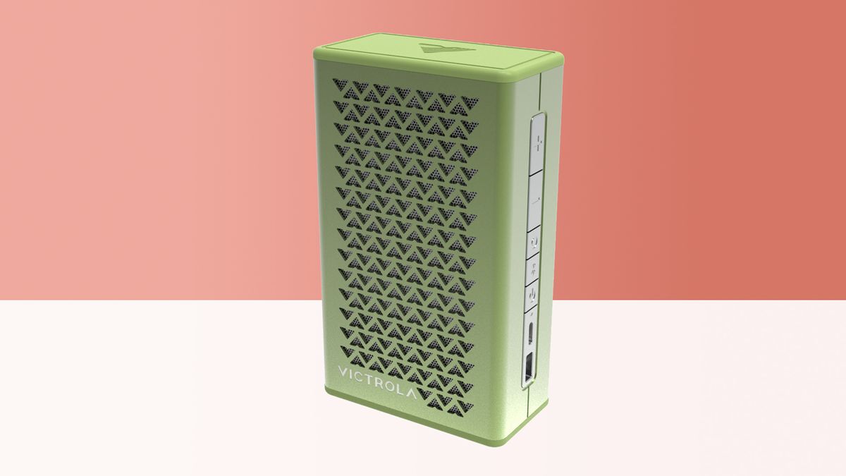 This portable Bluetooth speaker brings back the Walkman's legendary ...