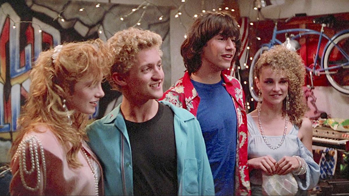 How Bill and Ted's Excellent Adventure became a cult classic | GamesRadar+