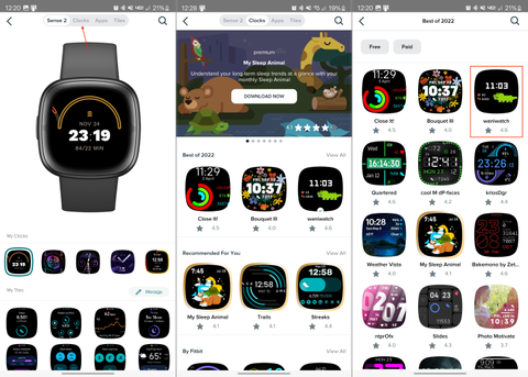 How to change a watch face on a Fitbit | Android Central