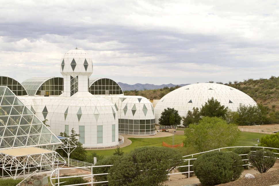 'Analog astronauts' assemble in Biosphere 2 bubble | Space