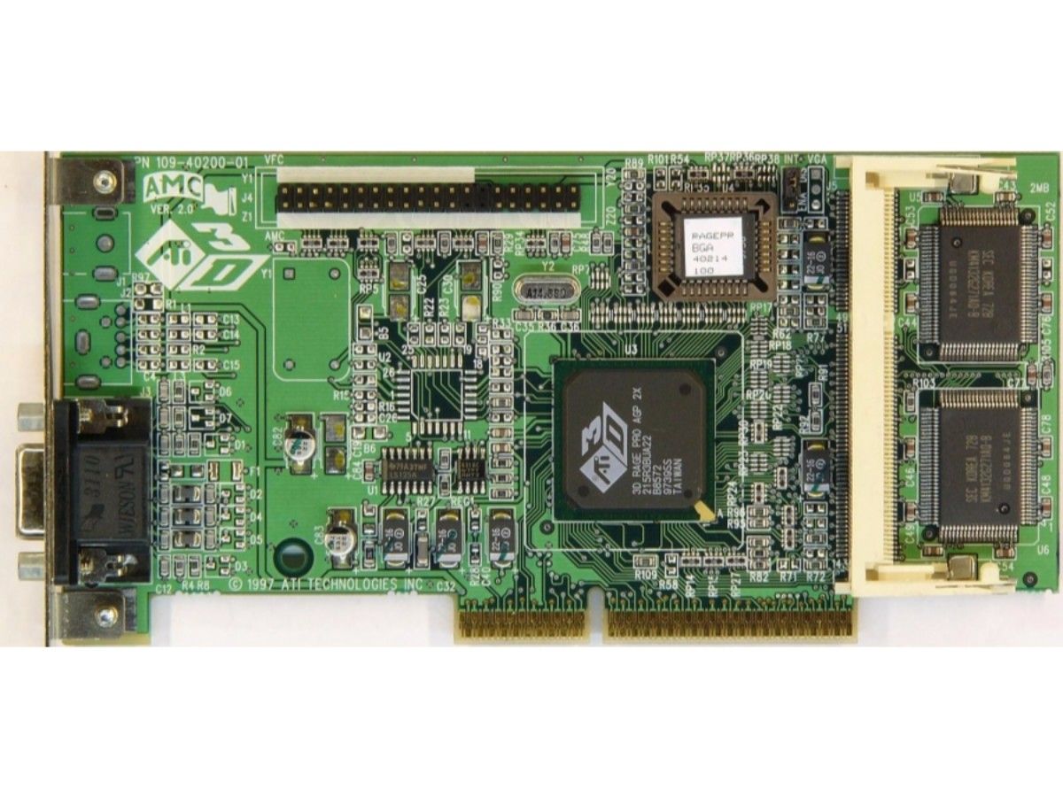 The 30 Year History of AMD Graphics, In Pictures | Tom's Hardware