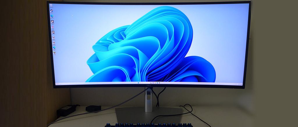 Dell UltraSharp U3824DW Review: Two Screens In One Plus KVM And USB-C ...