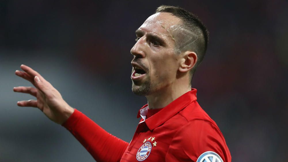 Bayern's Ribery eager to finish off Arsenal after warm-up win over ...