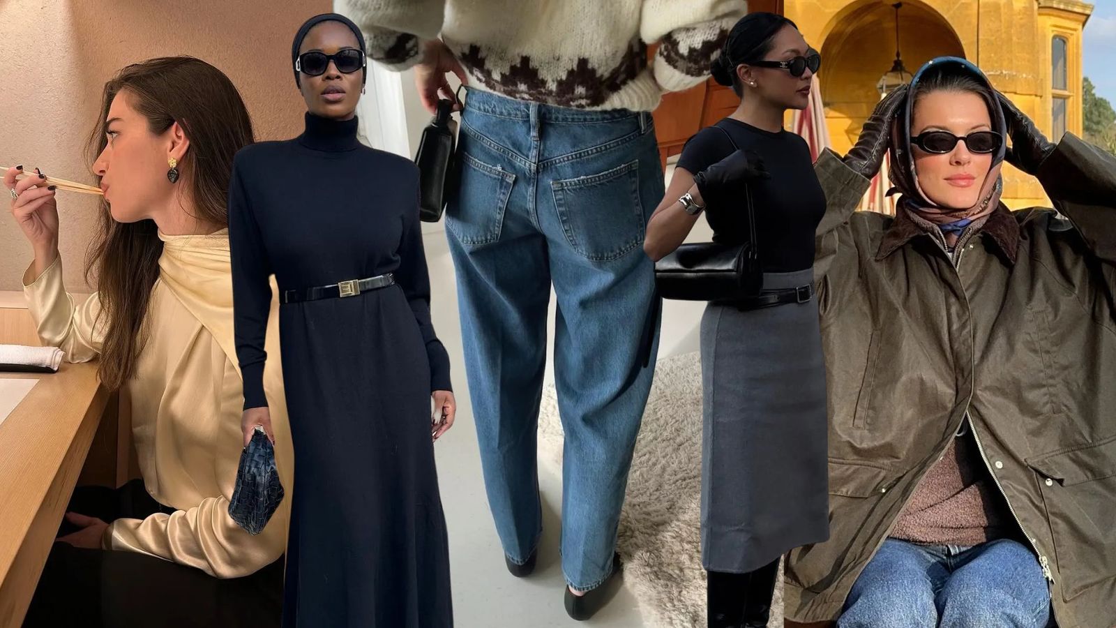 I Built a 2025 Capsule Wardrobe With 11 Slow, Very Chic Trends | Who ...