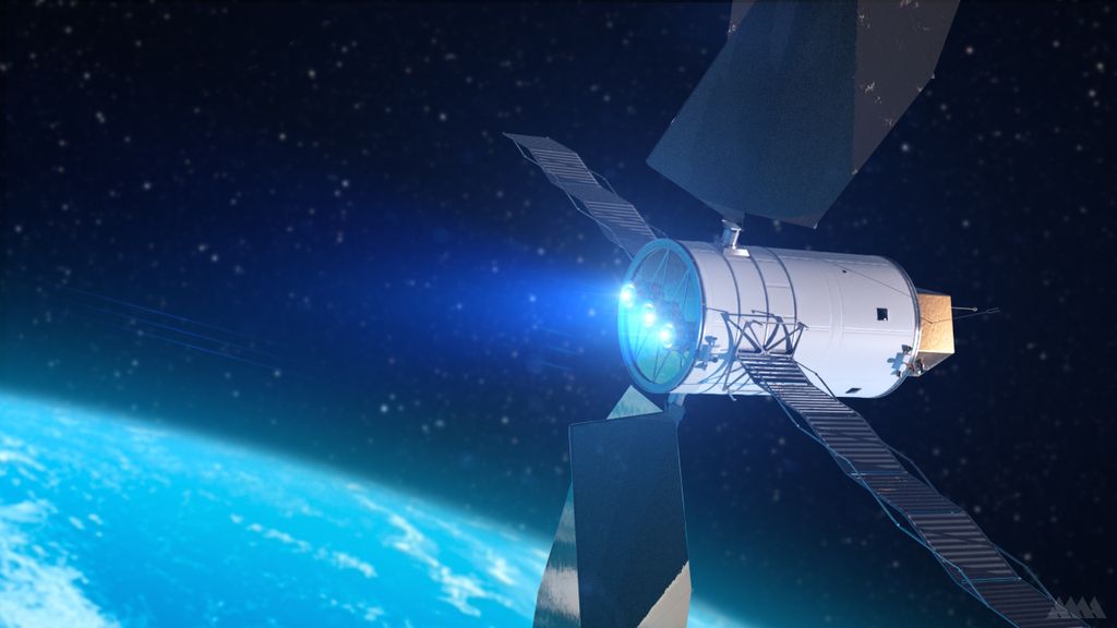 Electric spacecraft propulsion may soon take a leap, thanks to new ...