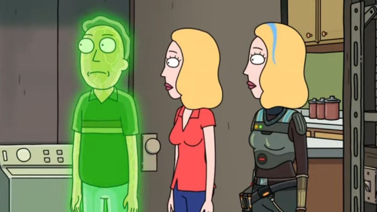 Rick And Morty Fan Notices Tiny Detail That Might Tell Us Who The Real ...