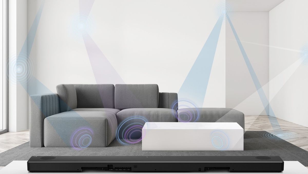 LG SN11RG Dolby Atmos Soundbar review | TechRadar
