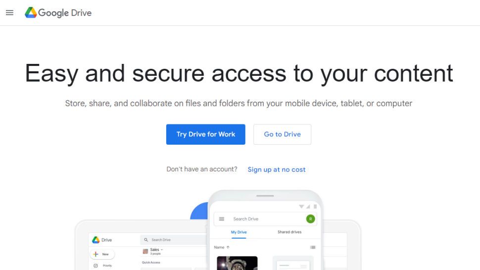 Best free cloud storage service in 2022 | TechRadar