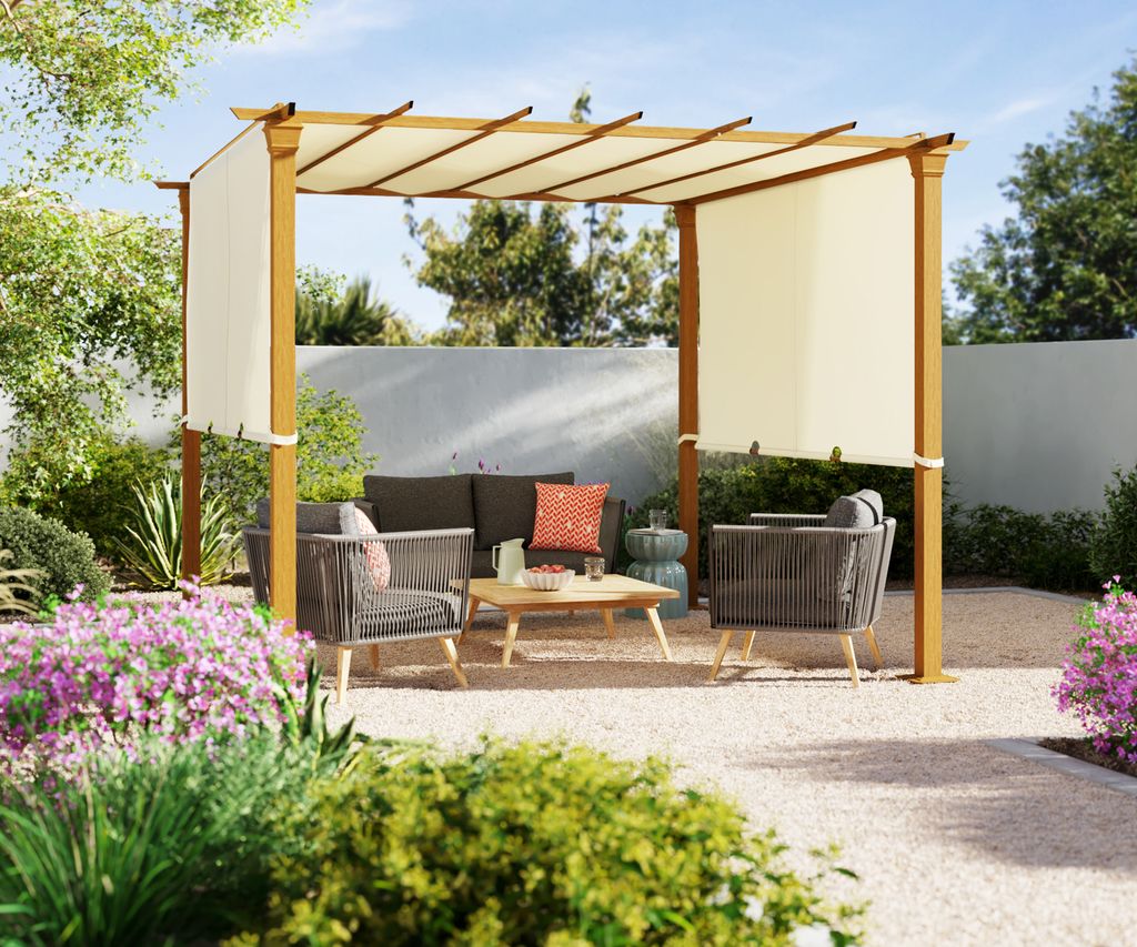 11 Garden sunshade ideas for keeping cool outdoors | Homebuilding