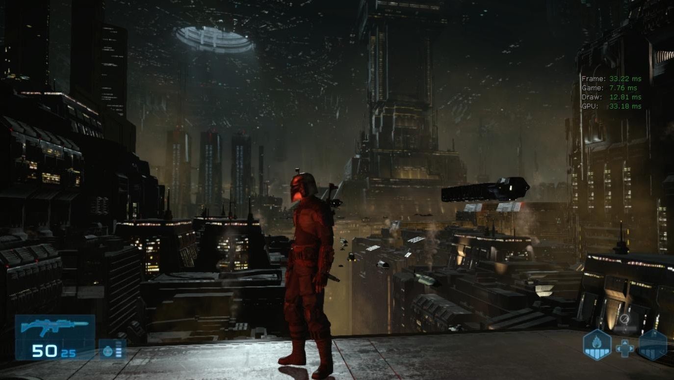 A leaked Star Wars 1313 screenshot backs up rumours that it was a Boba ...