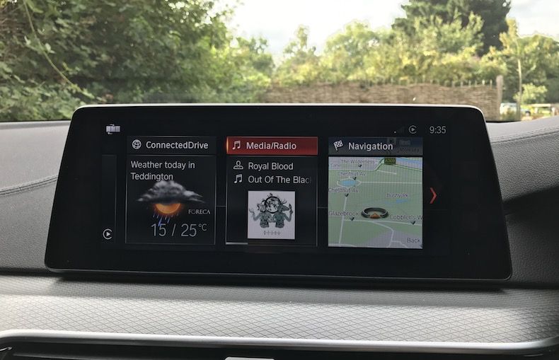 Bowers & Wilkins Diamond Surround Sound System (BMW 5-Series) review ...