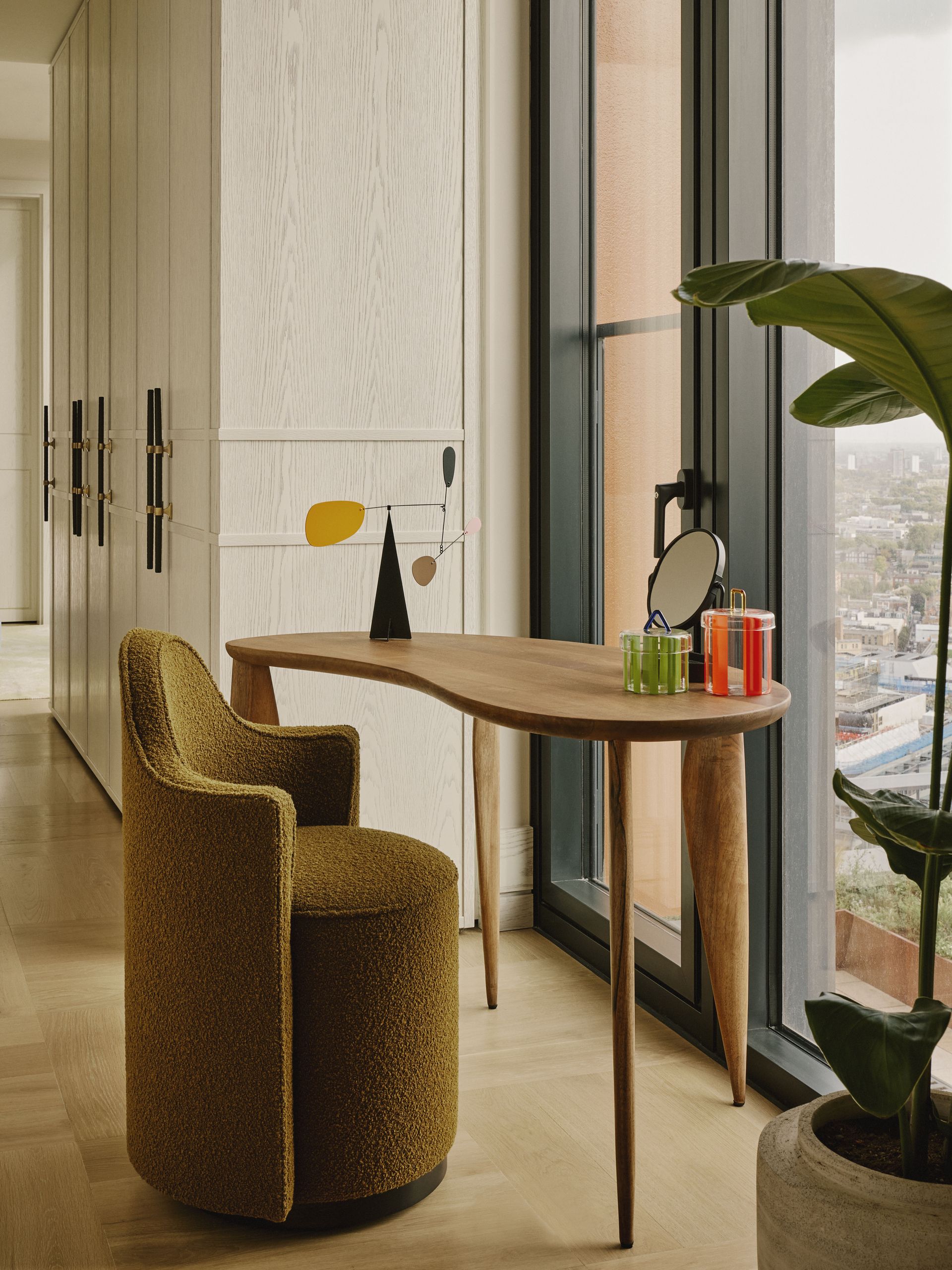 Studio Ashby unveil tranquil interiors at One Crown Place | Wallpaper*