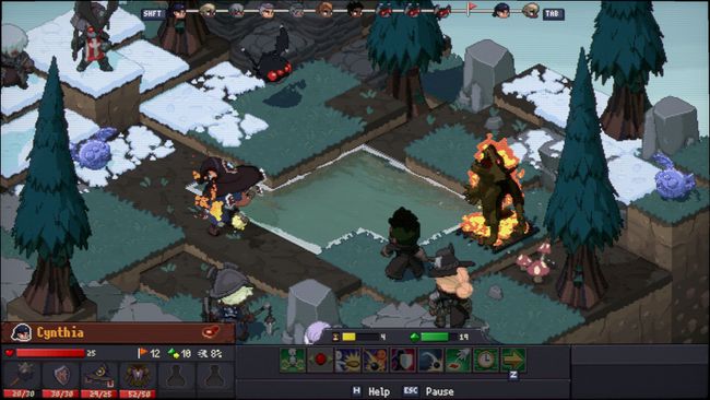 This Final Fantasy Tactics-like RPG from former Octopath and Destiny ...