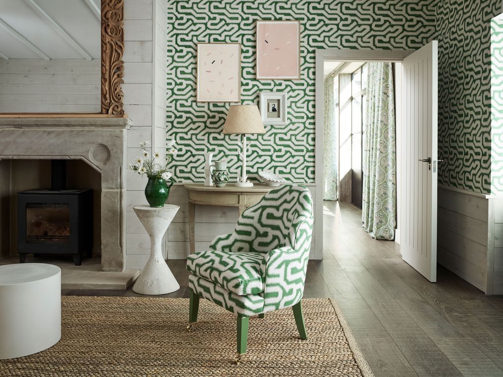 Green room ideas: 15 pretty ways to use green in your rooms | Homes and ...