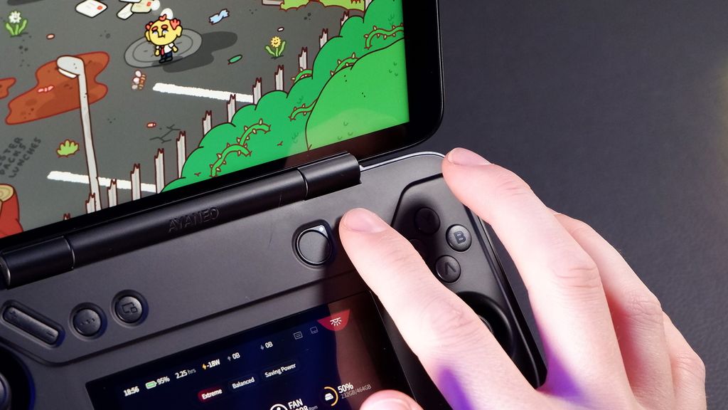 Ayaneo Flip DS review | PC Gamer