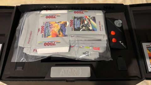 Atari 7800+ review: great games, terrible controller | TechRadar