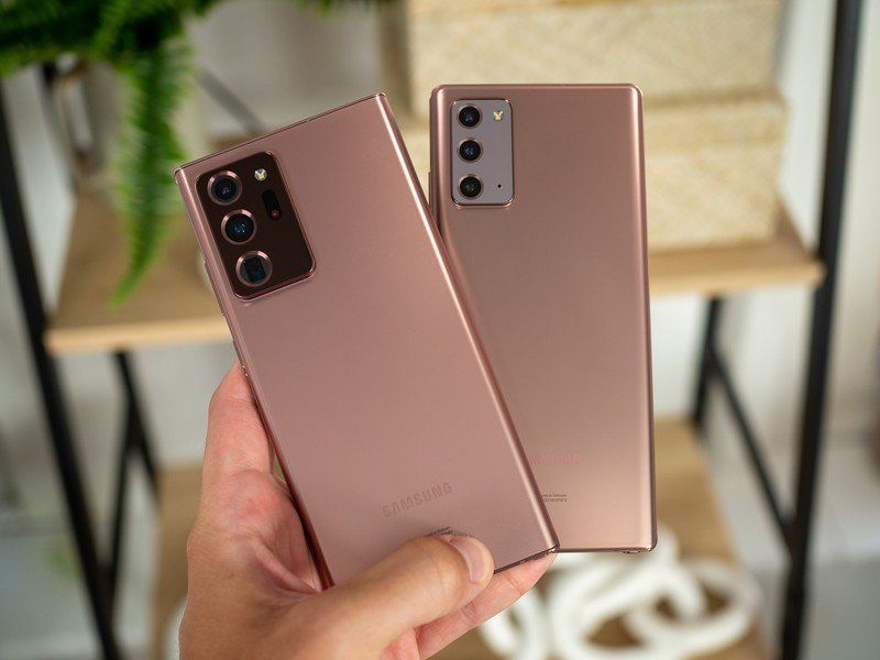 Samsung Galaxy Note 20 first look: Surprises, both good and bad ...