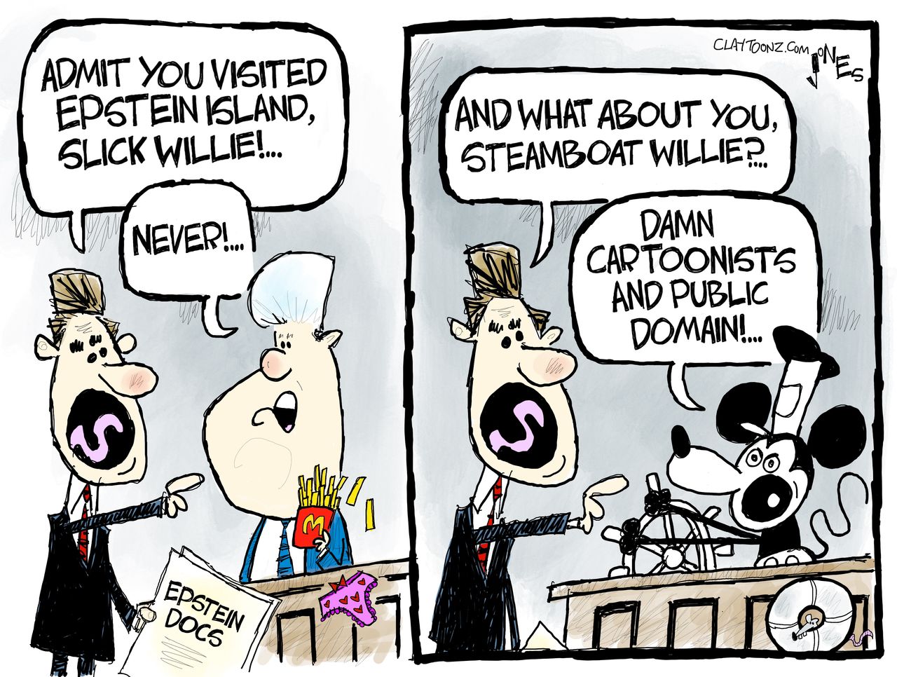 5 revealing cartoons about the Epstein list | The Week