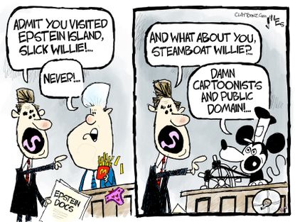 5 revealing cartoons about the Epstein list | The Week