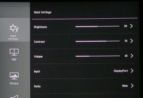 LG 34UC98 OSD Setup & Calibration